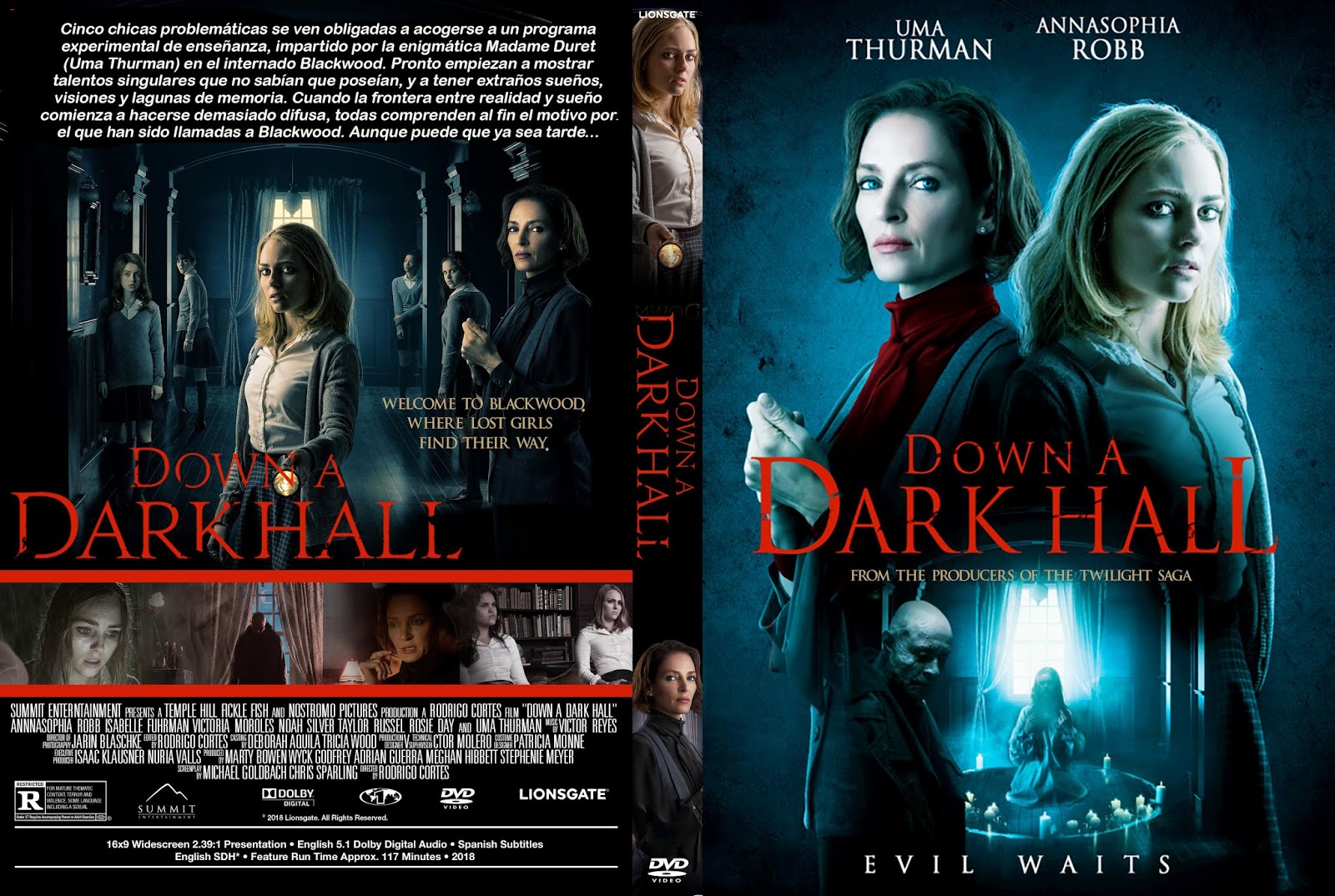 Gaspacaratulasfree: Down a dark hall