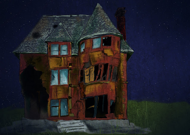 thatjeffcarter was here: Decrepit House