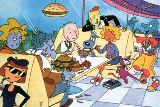 SATURDAY MORNINGS FOREVER: DOUG / DISNEY'S DOUG