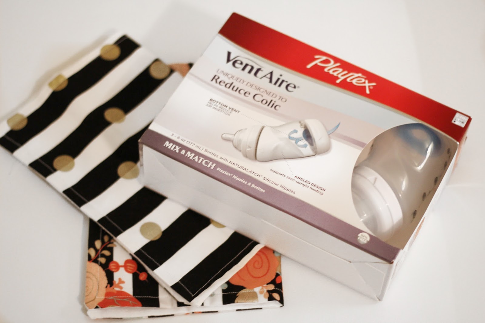 Fashion & Lifestyle: Newborn Baby Must Haves with Playtex