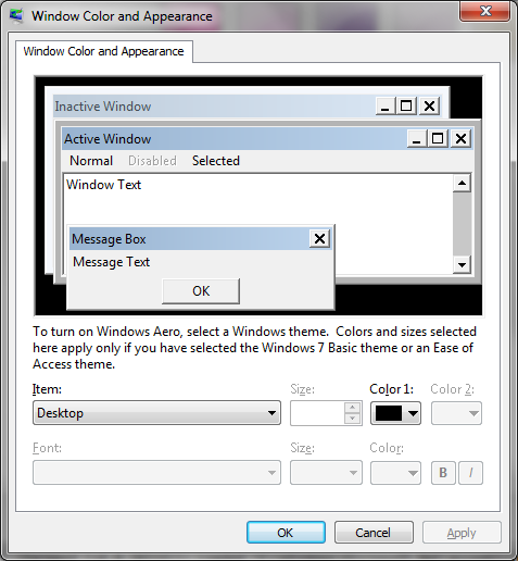 Mitesh Surejas Blog How To Get List Of System Colors In Wpf