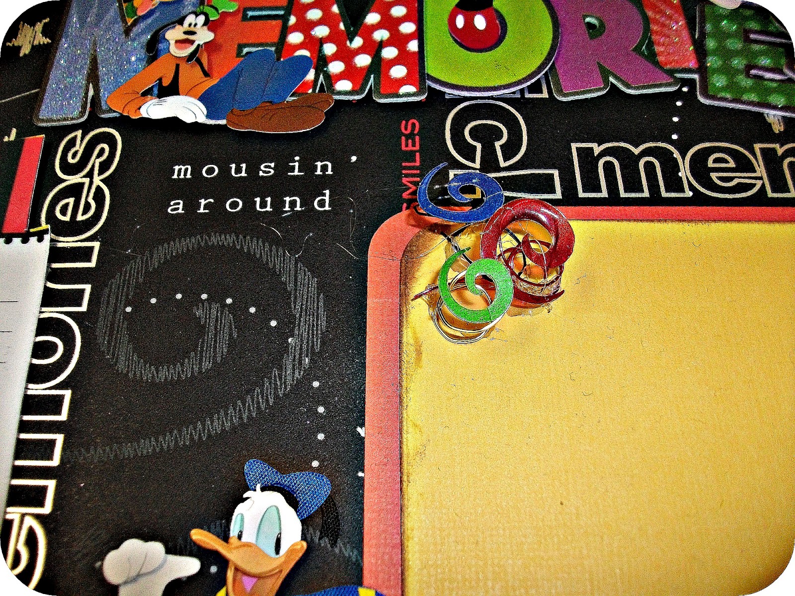 Pink Polka Dot Scrapping: Disney Gives Back Blog Hop!!