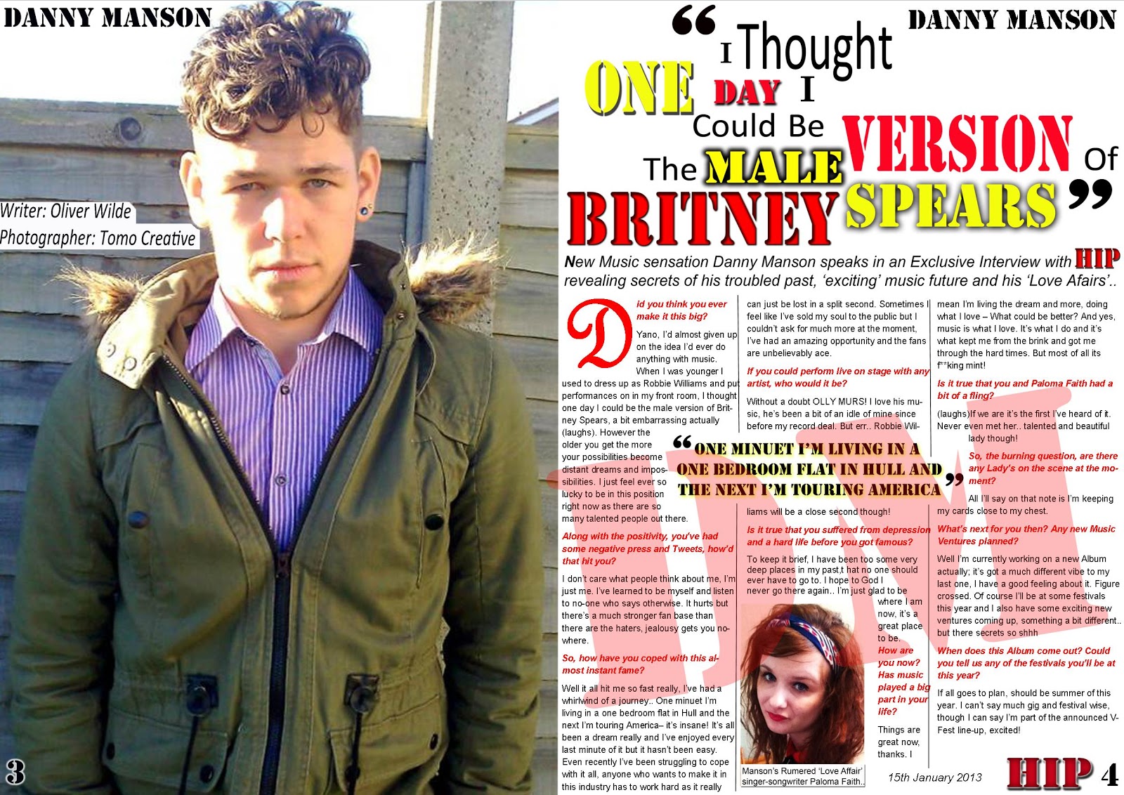 Chloë Hatton AS Media Studies Blog: Double Page Spread Drafts