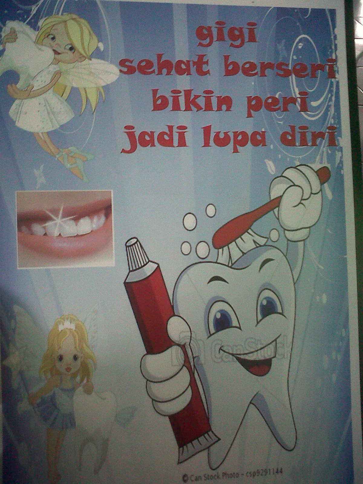 Save Your Teeth & be Smile :): Poster Kesehatan Gigi