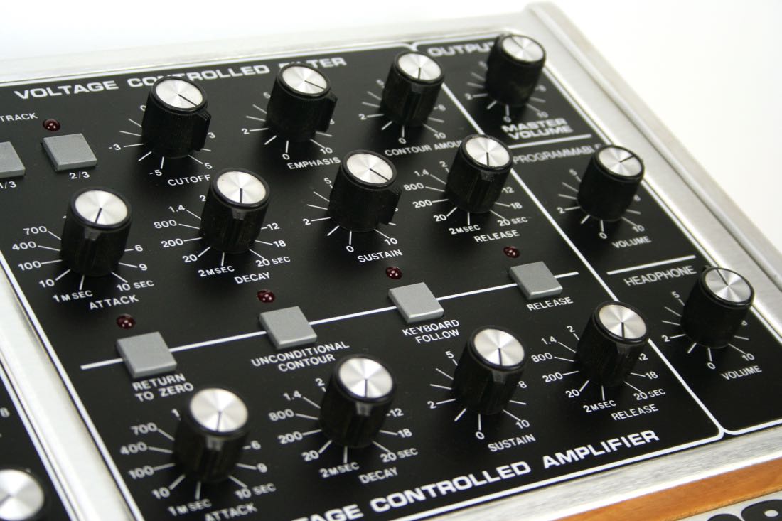 MATRIXSYNTH: Moog MemoryMoog PLUS SN 3167