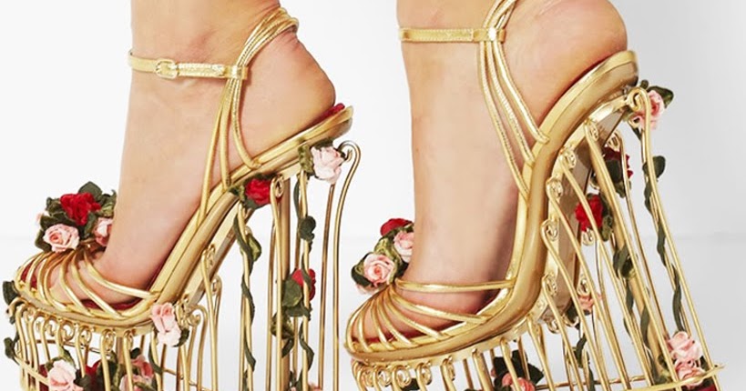 14 Design High Heels Most Unique Shoes In The World - ARTICLE HEALTH ...