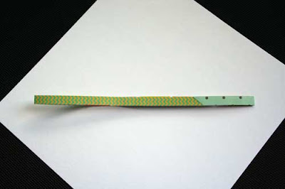 Audrey's Reflection: Paper Strip Tutorial and a cute little guy...