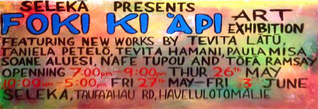 Reading the Maps: Taniela Petelo's toilet humour