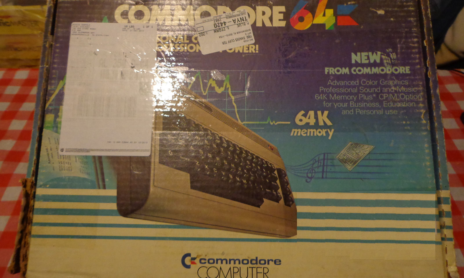 MATRIXSYNTH: Commodore 64 SID Synthesizer with "Incredible Musical ...