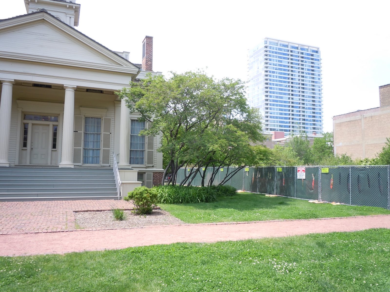 Clarke House Museum: What's Behind the Fence? Public Art to be ...