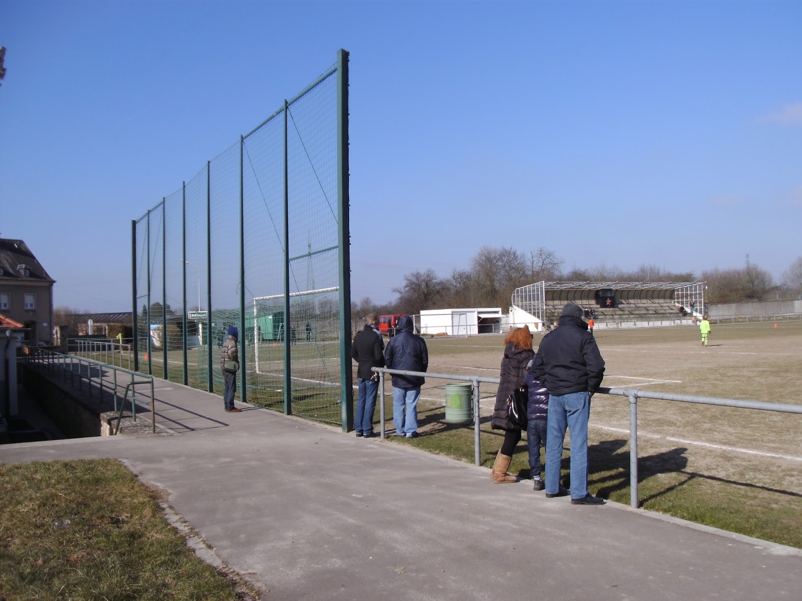 Extreme Football Tourism: LUXEMBOURG: FC Red Star Merl-Belair