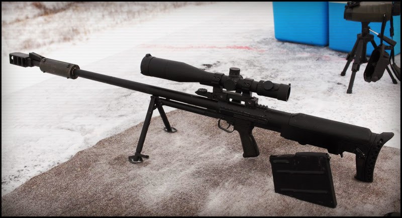 The Assassin's Creed: Sniper Rifle Terkuat di Dunia