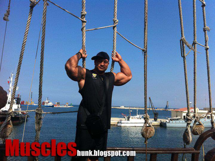Roelly Winklaar in Tunisia in 2011 | Bodybuilding and Fitness Zone