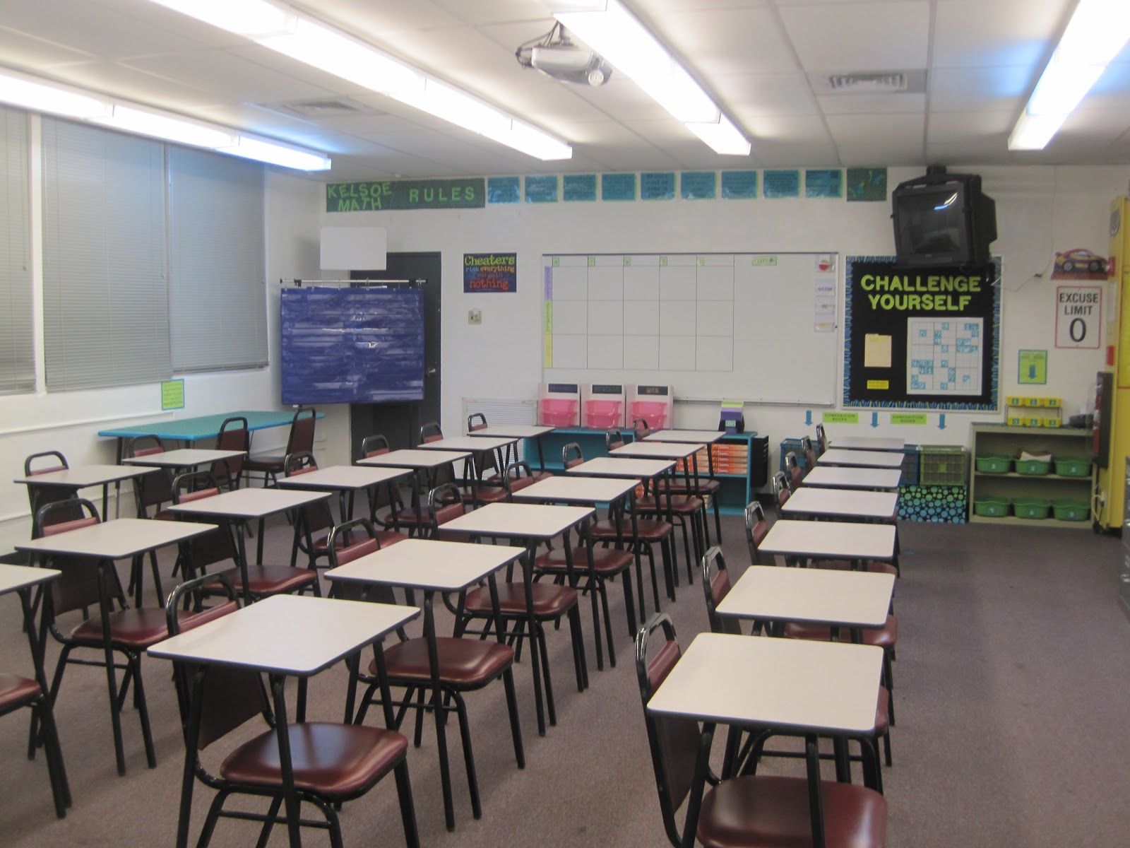 Math by Tori: Classroom Pictures (Linky)