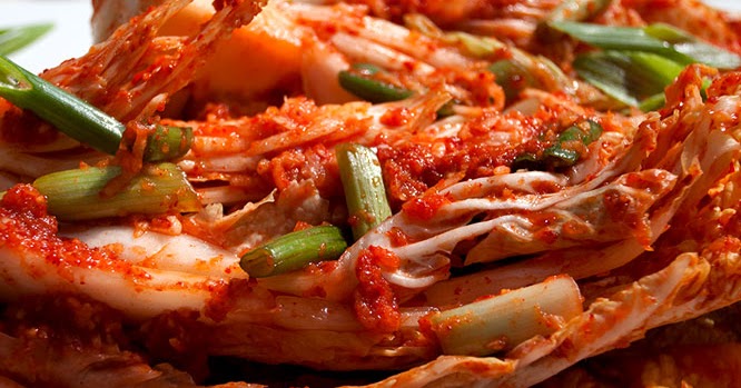 Makanan Nasional Korea Yang Ternyata Bikin Cantik, Kimchi
