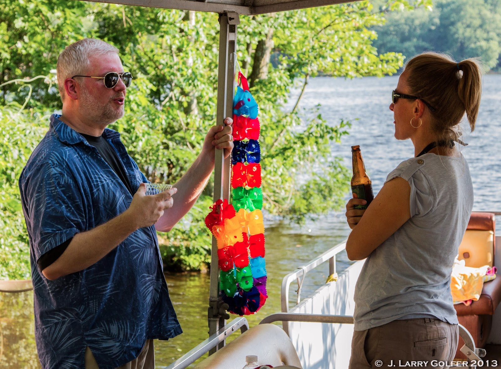 Party Time on Lake Barcroft