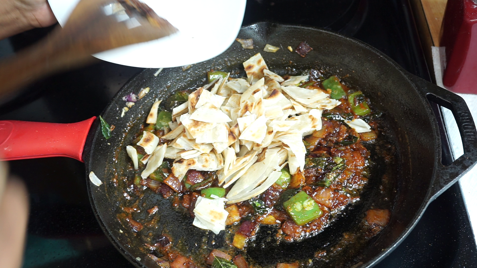 Chilli Parotta Recipe | Steffi's Recipes