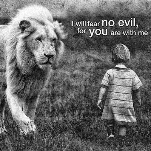 I Will Fear No Evil | Quotes and Sayings