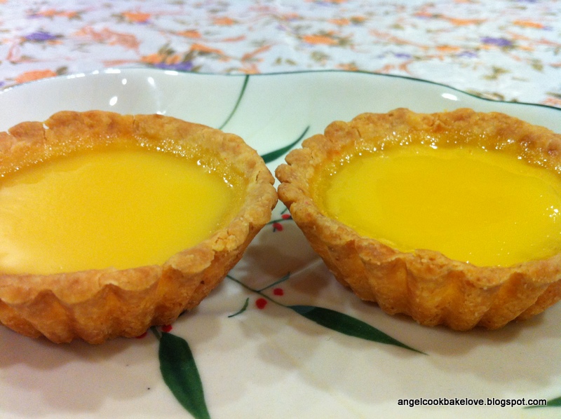 Cook.Bake.Love: 简单好吃的蛋挞（两种做法）Easy & Delicious Egg Tart (Two Methods)