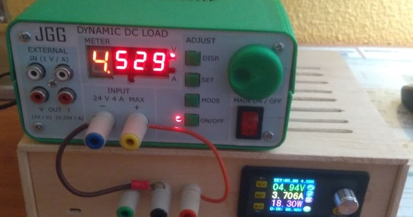 Arduino Based Electronic Load 