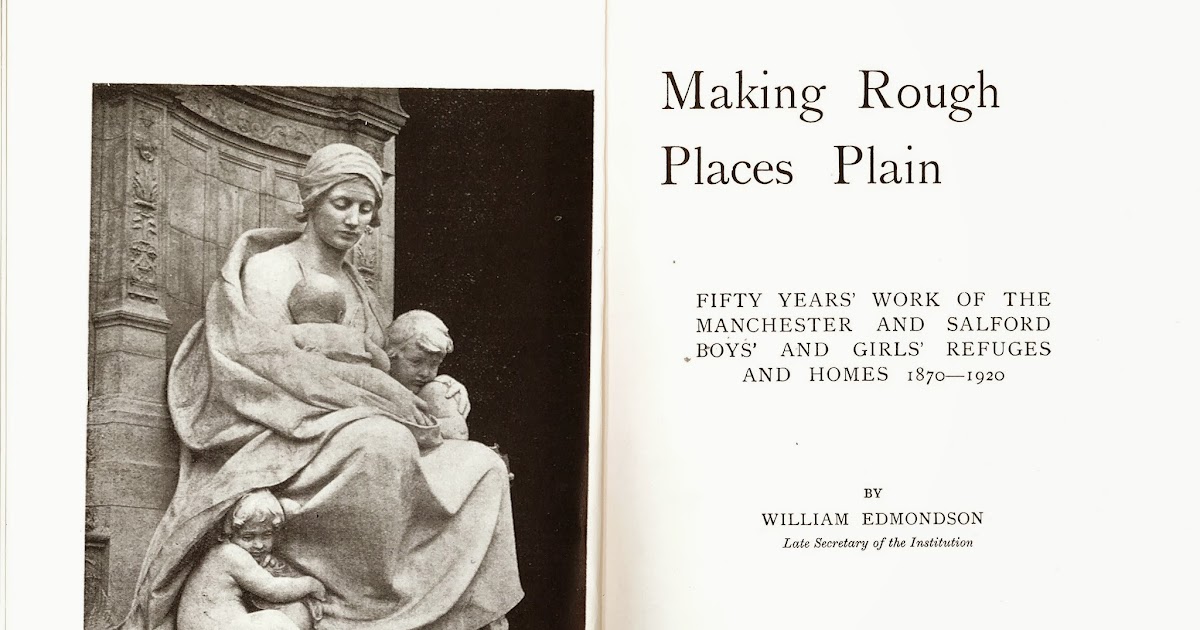 Making Rough Places Plain