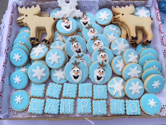 ESTOS LOCOS BAJITOS: FIESTA FROZEN