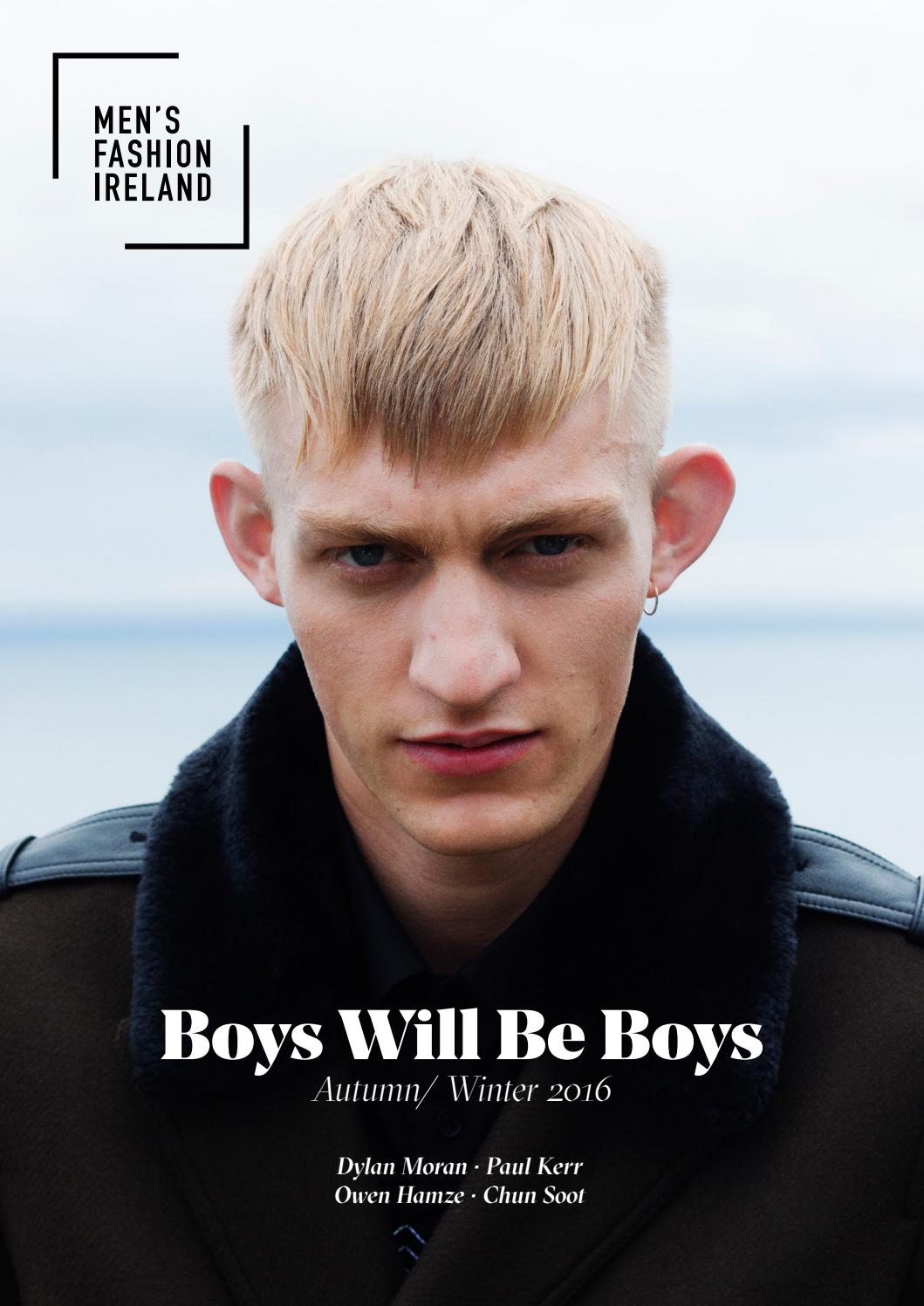 Dylan Moran por Dean Ryan para Men's Fashion Ireland