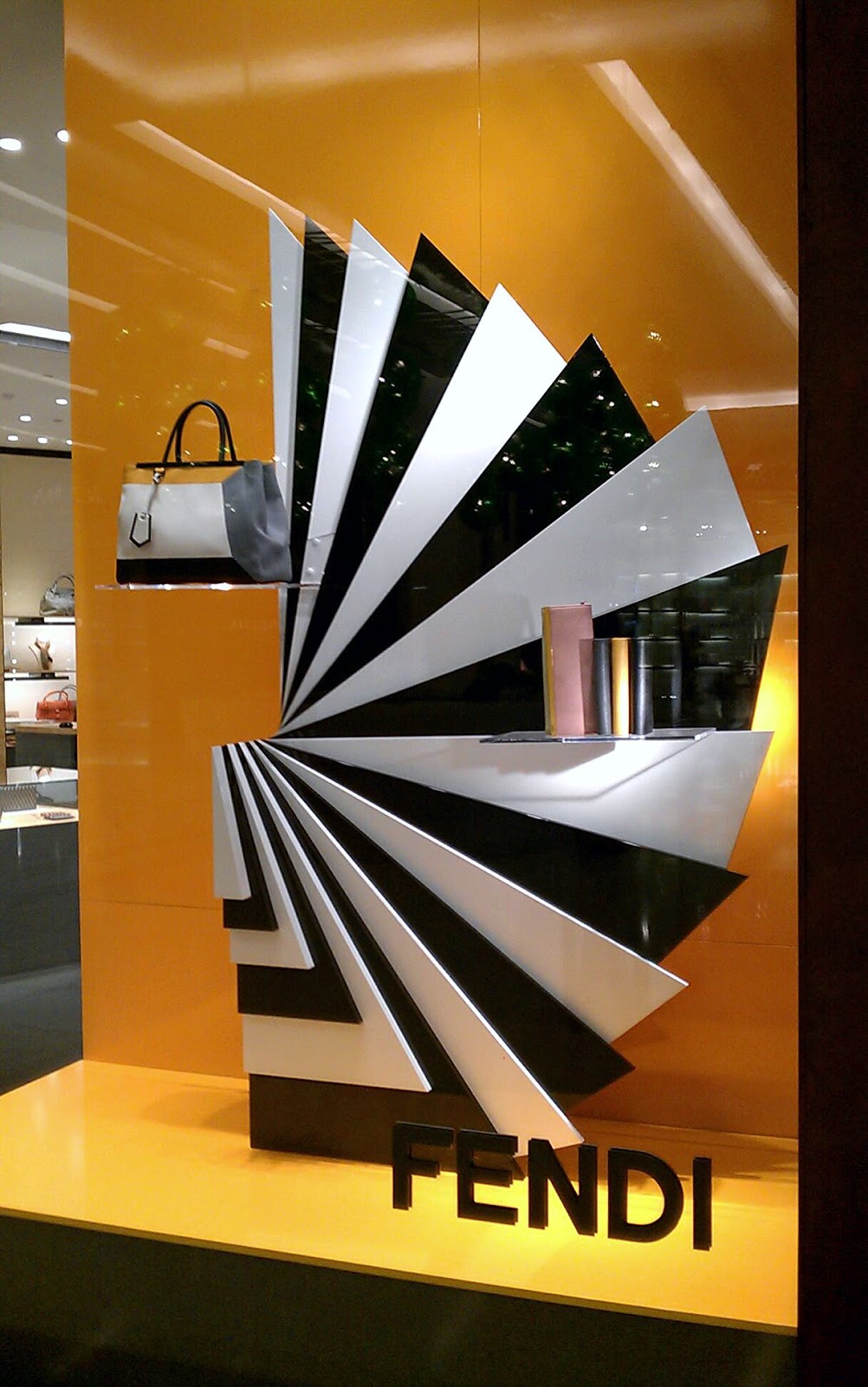FENDI Window Display, Bangkok