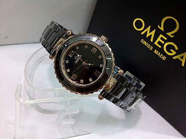JAM TANGAN ORIGINAL MURAH: Omega ceramic