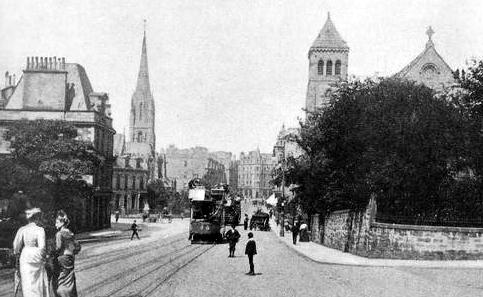 Tour Scotland: Old Photographs Morningside Scotland