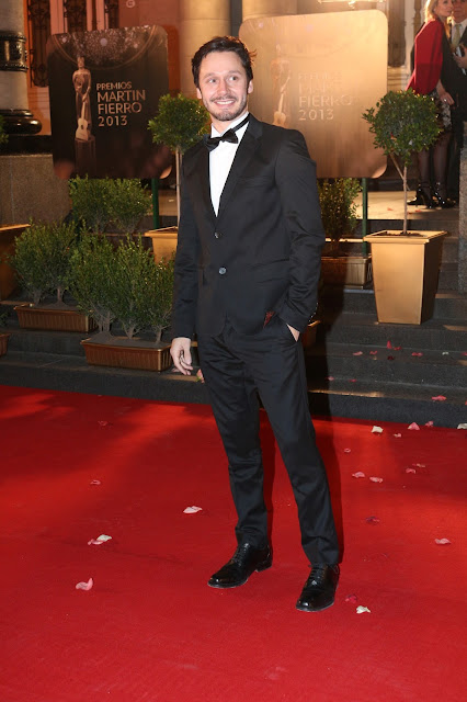 Garçon García en los Martín Fierro – Marcela Fittipaldi Magazine