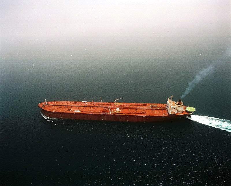 Knok Nuis - the largest super-tanker in the world