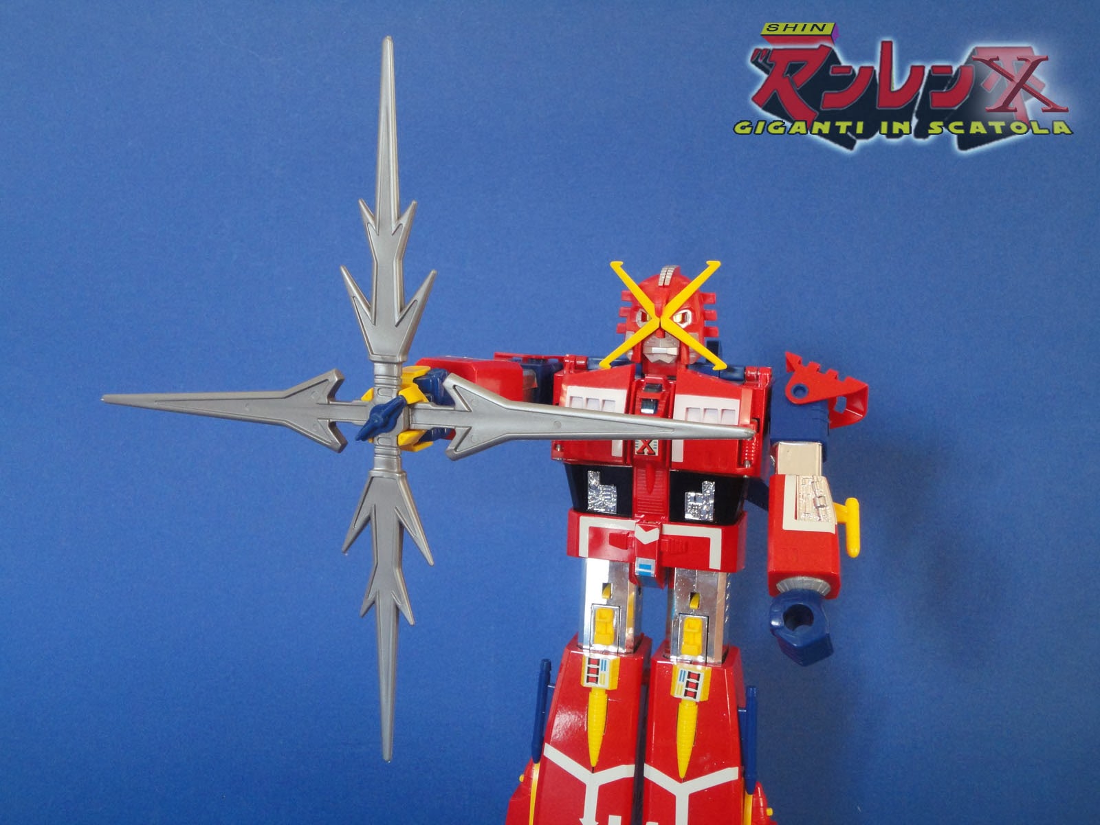 RoboX: Vintage #35: BIG DAI X (X Bomber) Dx