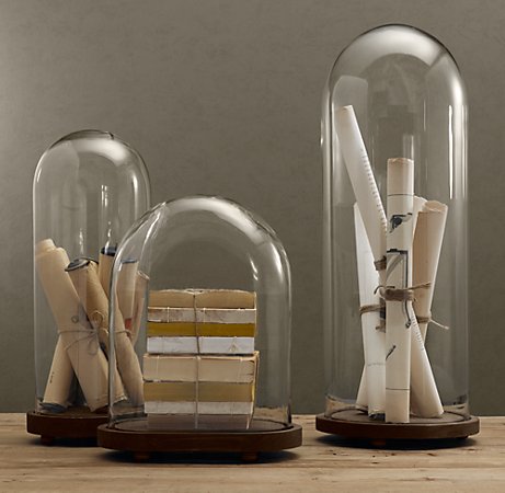 Domythic Bliss: Bell Jars and Belle Displays