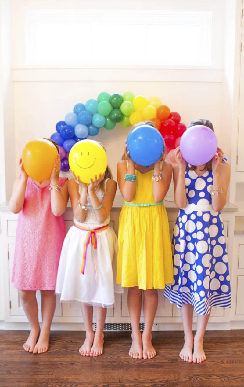 A Charming Over The Rainbow Birthday Party - Party Ideas | Party ...