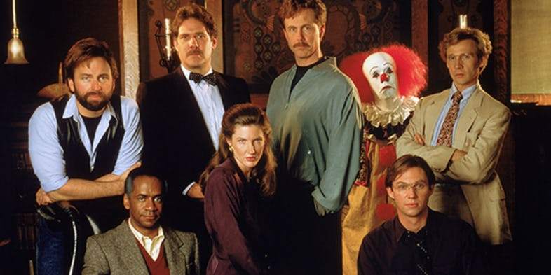 asalto visual: Serial: It: La miniserie