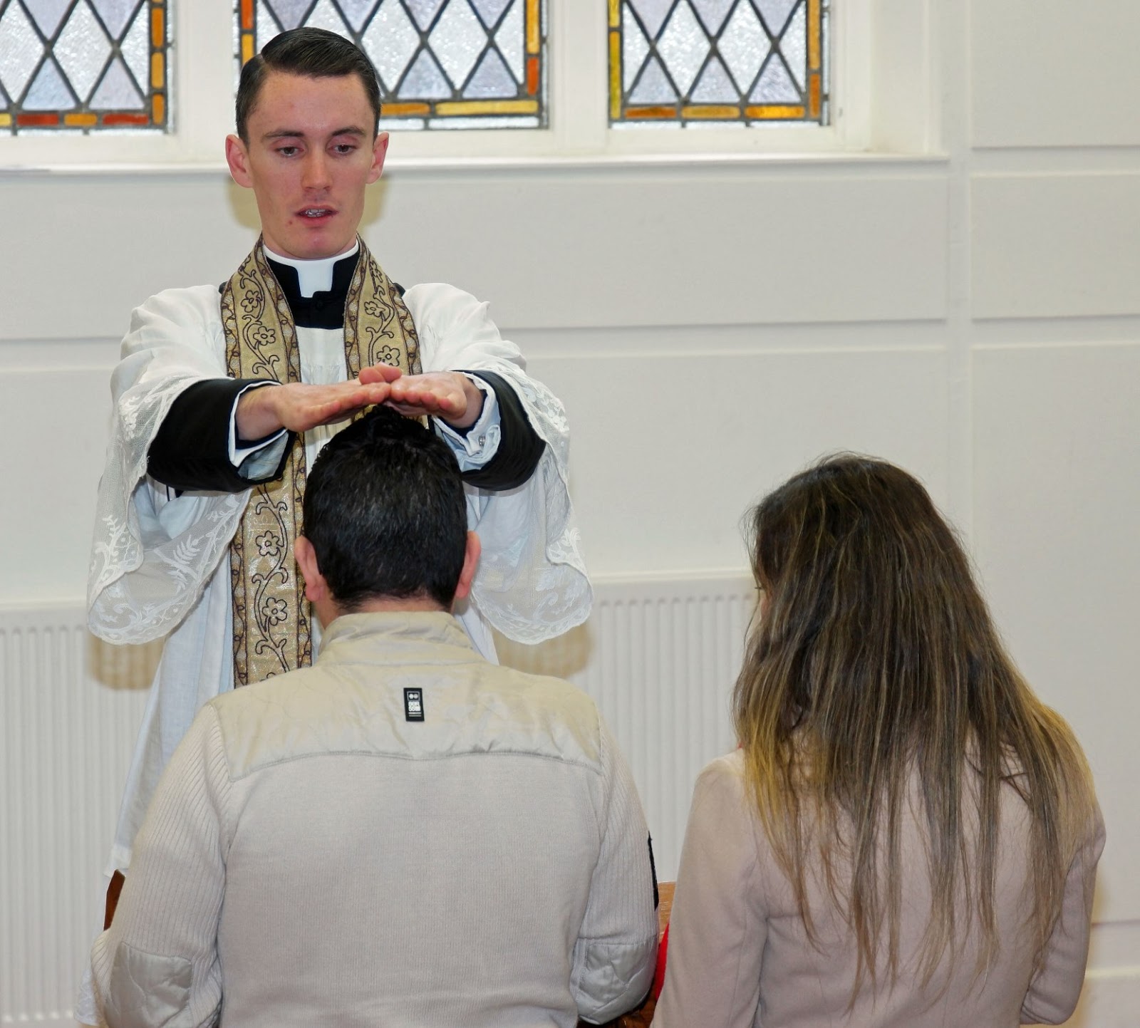 New Liturgical Movement: A First Mass in Ireland