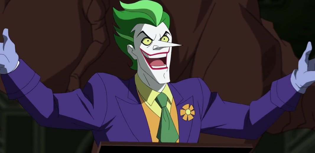 Coringa é destaque no trailer da nova animação de Batman | Síndrome Nerd