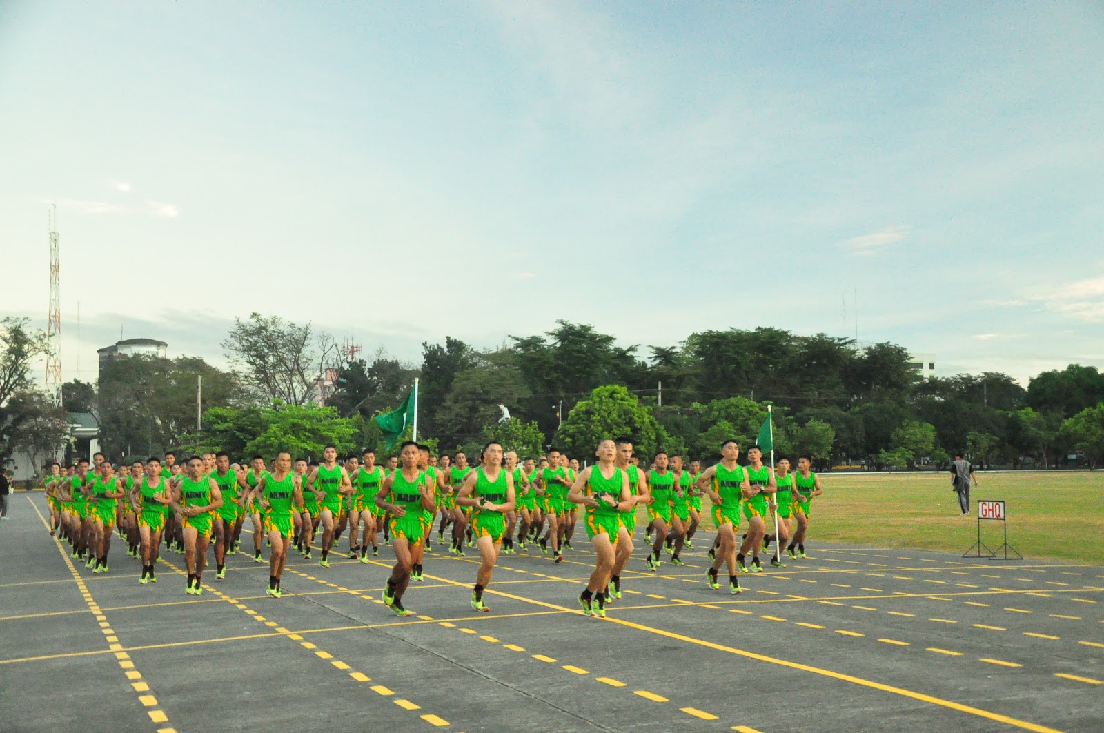 Ranger Cabunzky's Blog: Army rules Battalion Run Competition 2012