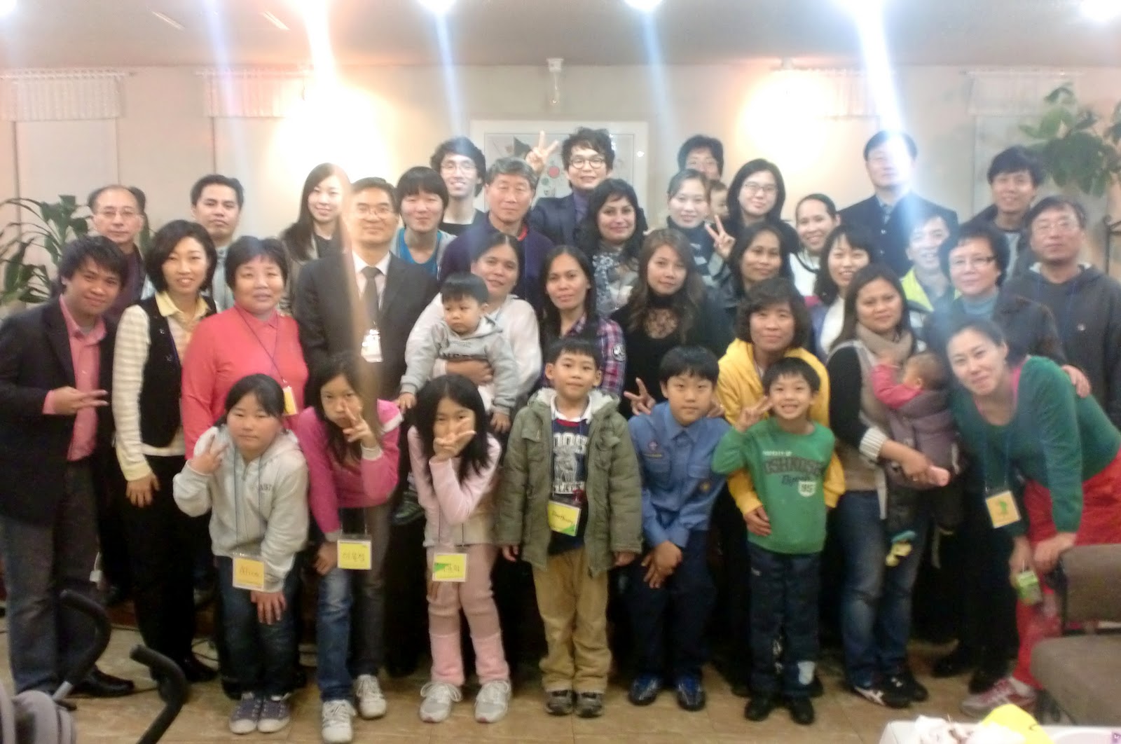 BROTHER BLOGGER: BUILDING MULTICULTURAL CHURCHES IN KOREA: AN OUTSIDER ...
