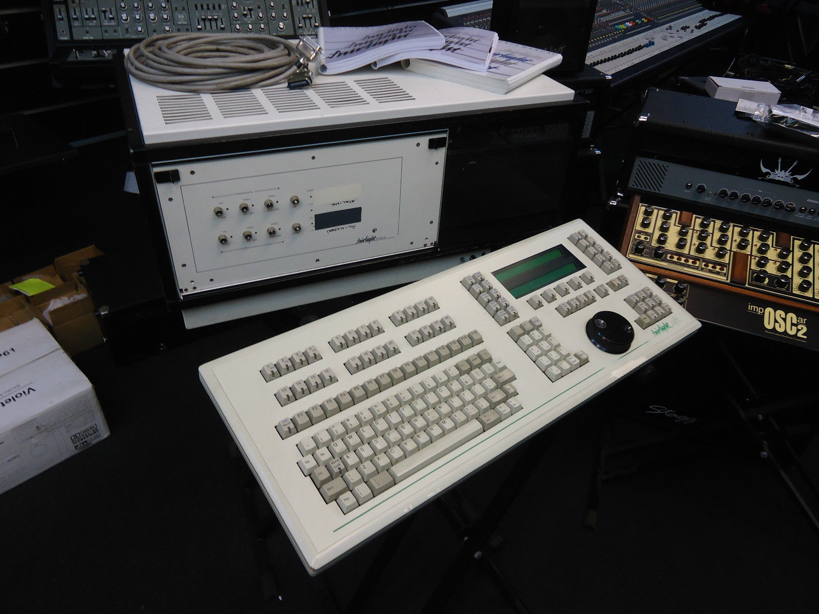 MATRIXSYNTH: FAIRLIGHT CMI SERIES III COMPUTER MUSIC INSTRUMENT V3