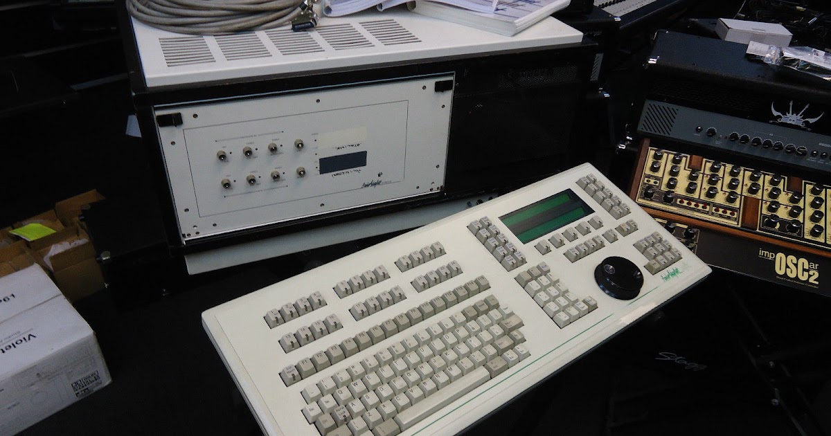 MATRIXSYNTH: FAIRLIGHT CMI SERIES III COMPUTER MUSIC INSTRUMENT V3