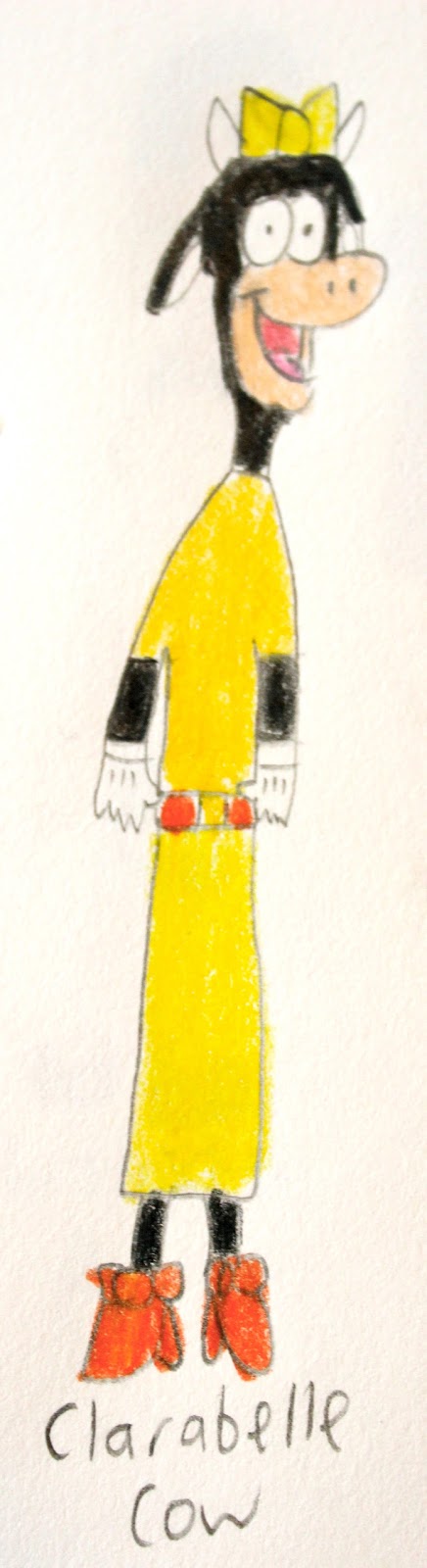 Franklin's World of Cartoons: Clarabelle Cow