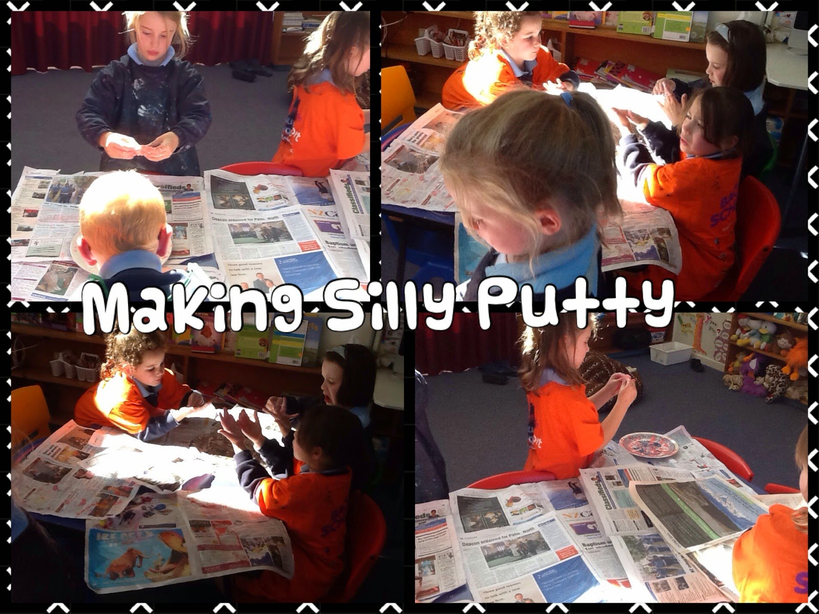 Rata's Blog: Silly Putty