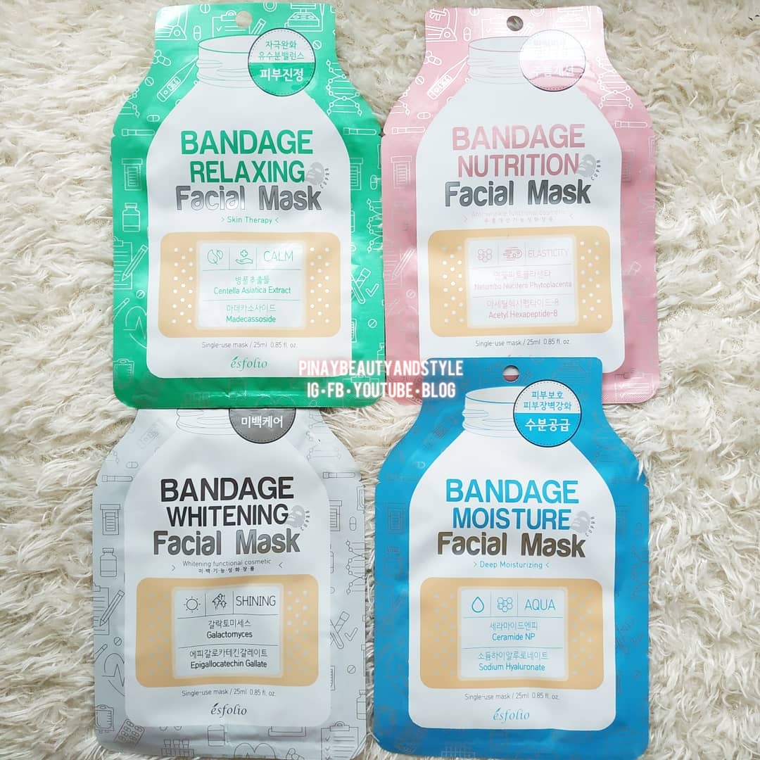 Esfolio Philippines New Products 2019! Face Masks, Peeling Gels, and ...
