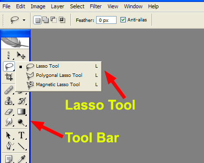 PPK 2D Tutorials: Lasso Tool (Photoshop)