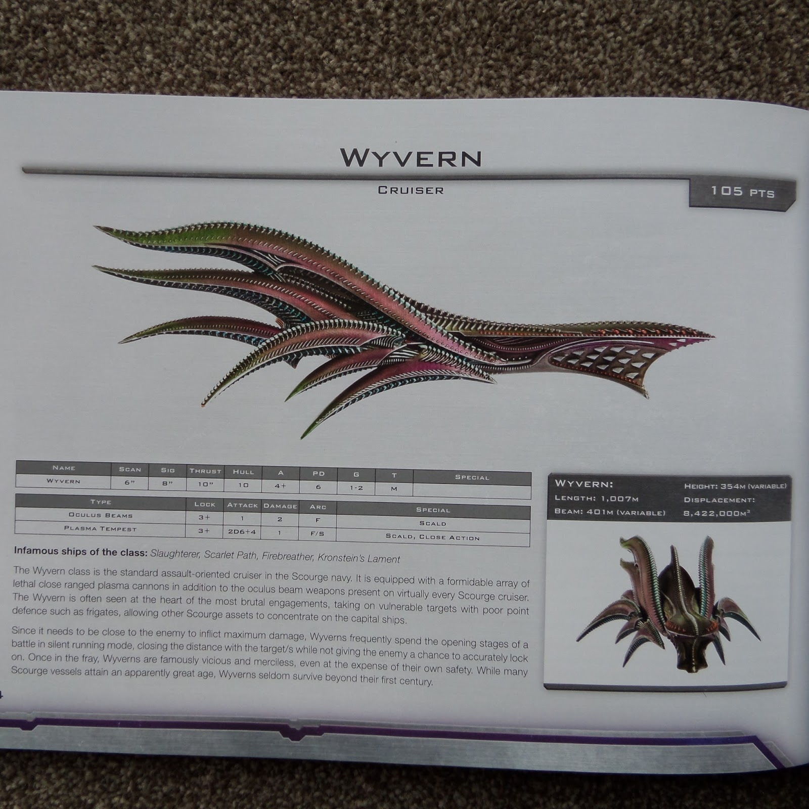 The Hot LZ: Scourge Ship Overview: Wrath of the Cruisers