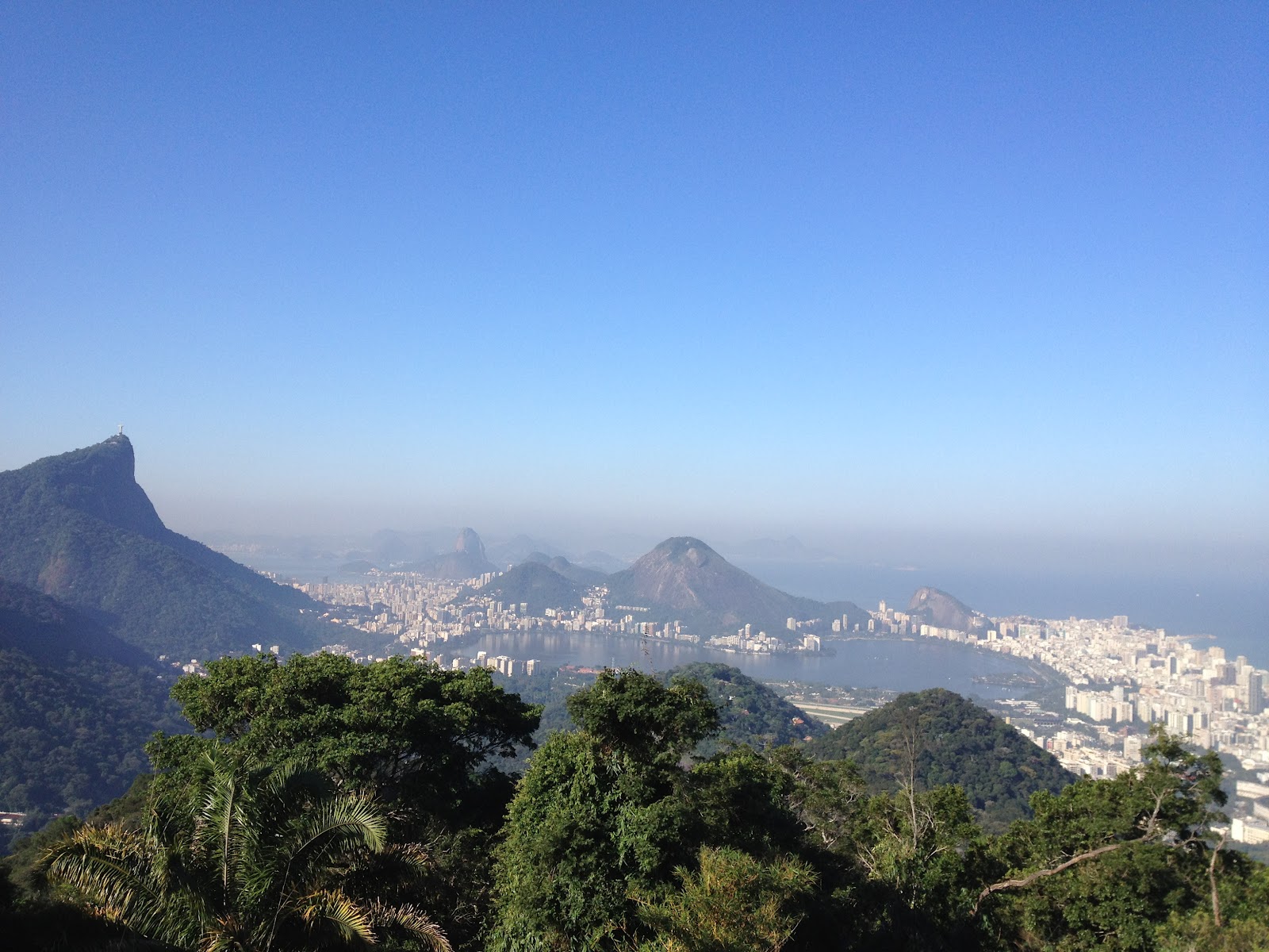 Check-in: Rio de Janeiro: Vista Chinesa