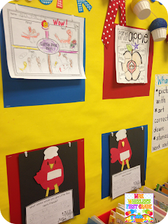 Mrs. Wheeler's First Grade Tidbits: WOW Work