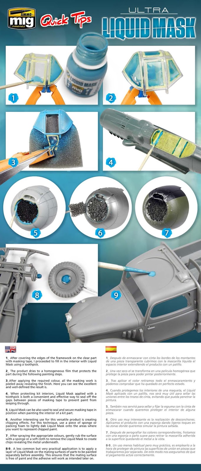 Apuntes de Modelismo: Ultra Liquid Mask